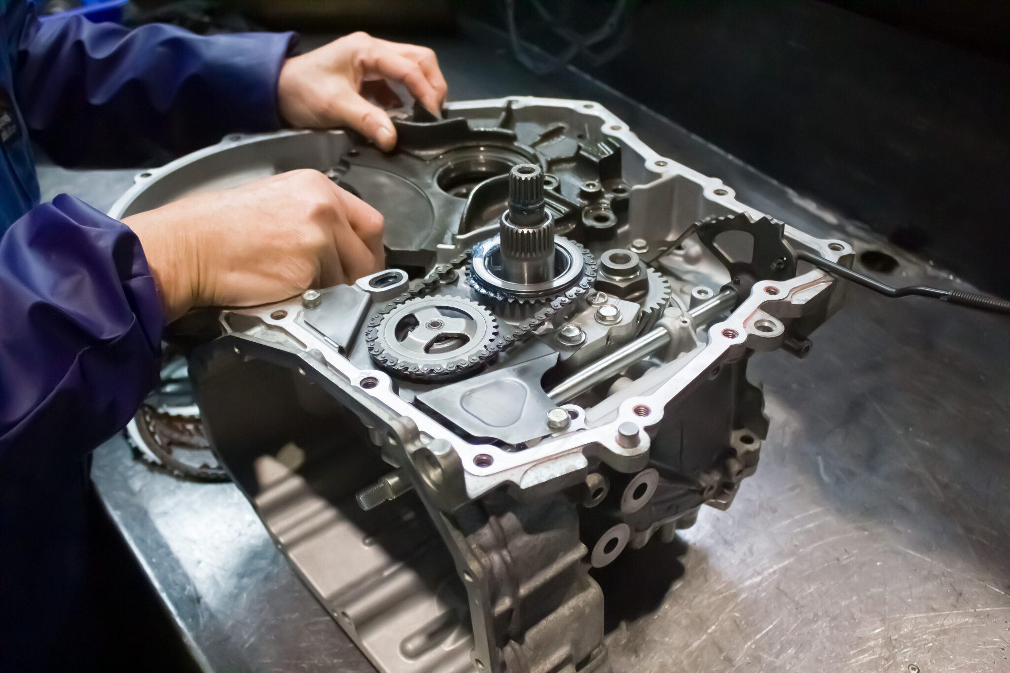 CVTs – The Gearbox Factory